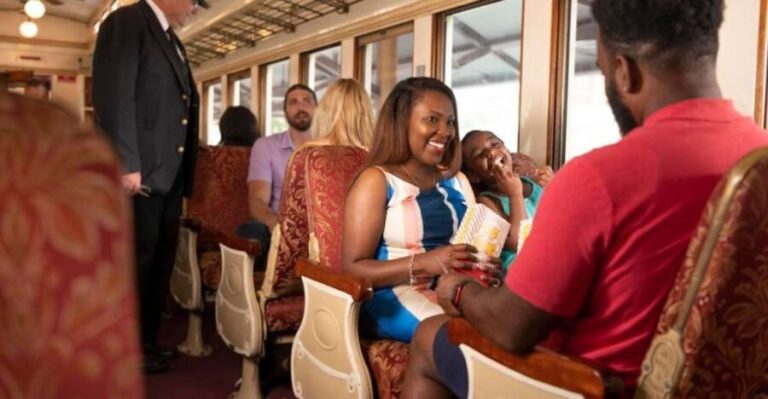 Grapevine: Cotton Belt Route Vintage Railroad Tour - Key Points