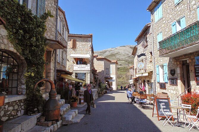Grasse, Gourdon, Tourrettes sur Loup, Saint Paul de Vence - Practical Aspects and What to Expect