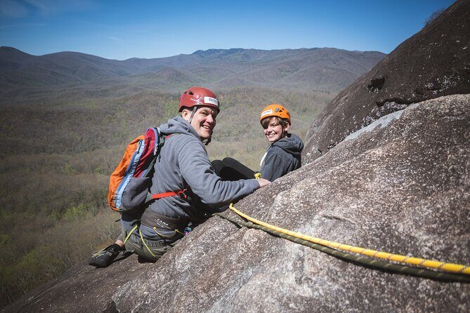 Great Half-Day Top Rope Climbing Trip in Western North Carolina - Duration, Price, and Group Size
