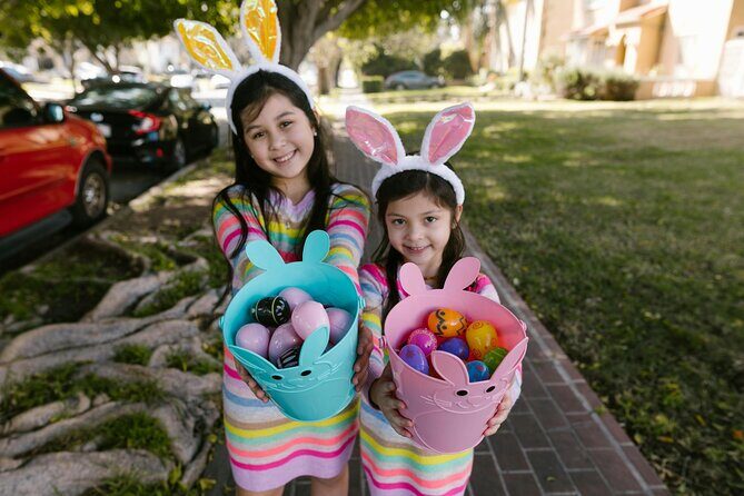 Great Pensacola Egg Hunt & Scavenger Hunt - What’s Included and What’s Not