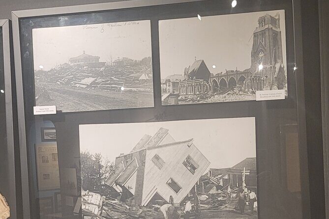 Great Storm Hurricane Talk & Tour at the Galveston County Museum - Hendley Green: Personal Stories and More