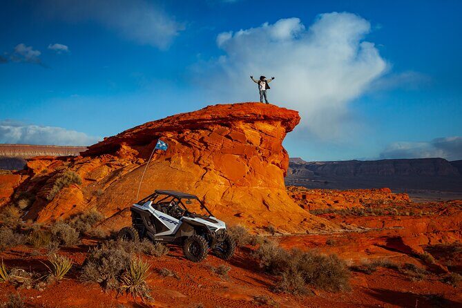 Greater Zion: Dinosaur Tracks in the Desert UTV Tour - What to Expect During the Tour