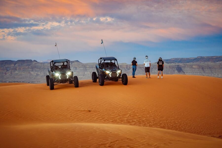Greater Zion: Sunset UTV Tour & Views of Zion National Park - The Ride and Scenic Highlights