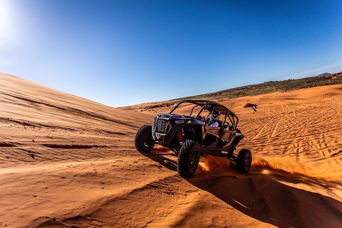 Greater Zion: UTV Ride and Rappel Combo Adventure - Authentic Experiences Backed by Reviews