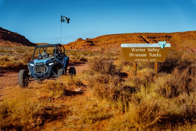 Greater Zion: UTV Ride and Wine Tasting Tour - The Sum Up