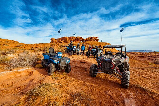 Greater Zion: UTV Surf and Dune Ride at Sand Hollow Dunes - What It’s Like to Ride the Dunes