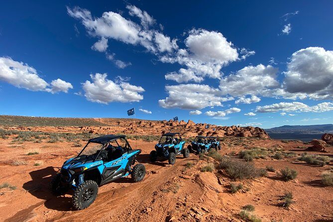 Greater Zion: UTV Tour through The Squeeze - Itinerary Breakdown