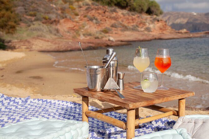 Greek Cocktails and Sunset - The Experience in Detail: Pros and Cons