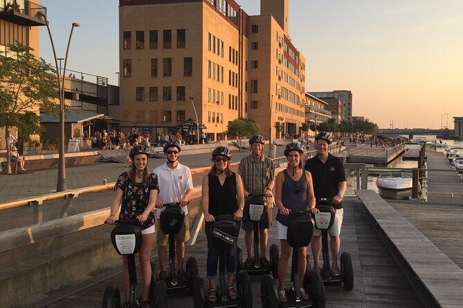 Green Bay Sunset Segway Tour on the Fox River w/ Private Option - Breaking Down the Itinerary
