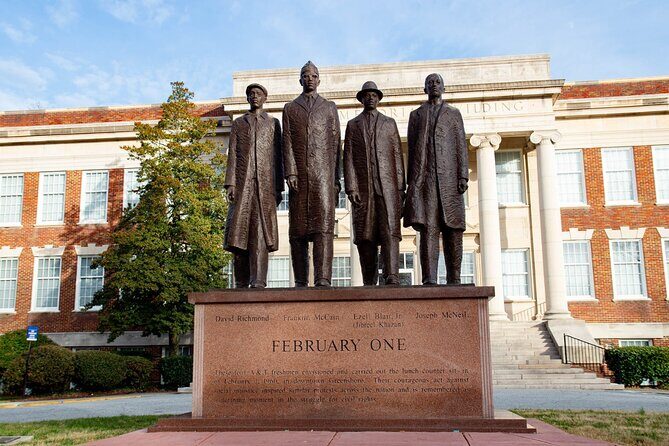 Greensboro African American History Walking Tour - Detailed Tour Breakdown: What You’ll Experience