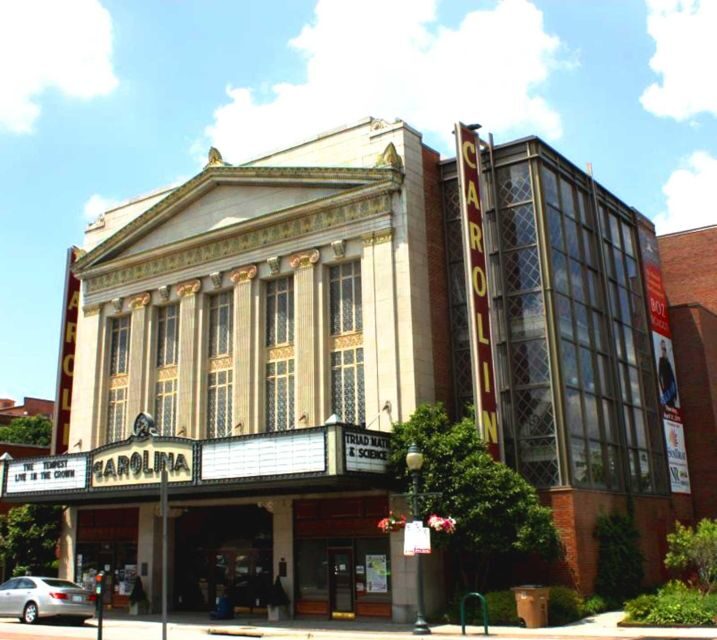 Greensboro: Downtown Historic Walking Tour - A Closer Look at the Itinerary