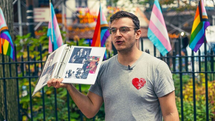 Greenwich Village LGBTQ+ Pride Walking Tour - Detailed Breakdown of the Itinerary
