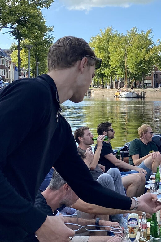 Groningen: City canal cruise (with unlimited drinks) - Real Experiences from Fellow Travelers