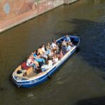 Groningen: Private City Cruise with Open Bar - The Itinerary in Detail