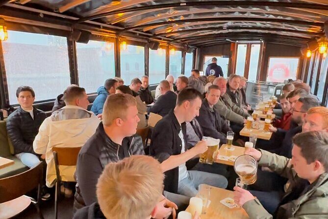 Groningen: Terrace Boat Experience with a Cozy Bar: 1.5 Hours - Authentic Feedback from Travelers