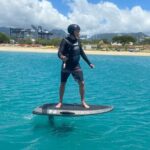 Group of 2 + mid length eFoil experience Honolulu HAWAII - Detailed Breakdown of the Tour