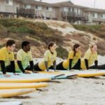 Group Surf Lesson - The Small Group Advantage