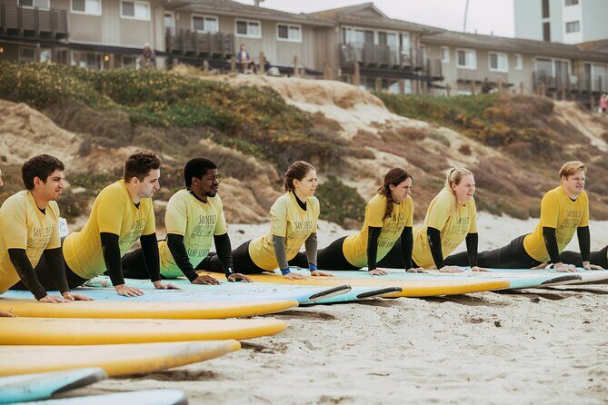 Group Surf Lesson - The Small Group Advantage