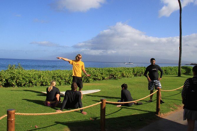Group Surf Lesson at Ka'anapali Beach - An In-Depth Review of the Maui Surf Experience