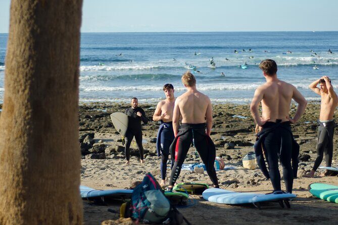 Group Surf Lesson in Playa de las Americas - Who Is This Tour For?