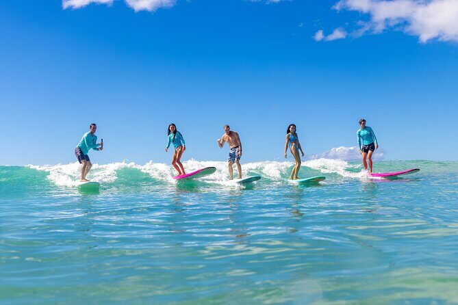 Group Surf Lesson in the Heart of Waikiki - Why This Surf Lesson Offers Good Value