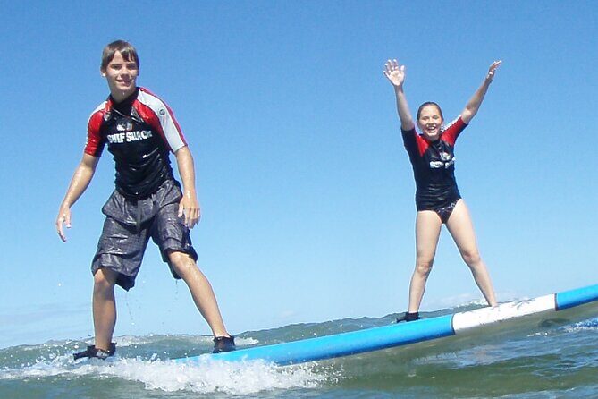 Group Surf Lesson: Two Hours of Beginners Instruction in Kihei - The Water Experience