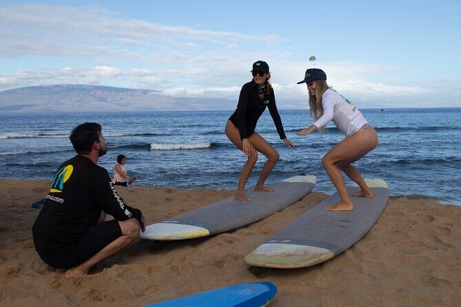 Group Surf Lessons from Kaanapali Beach - FAQ