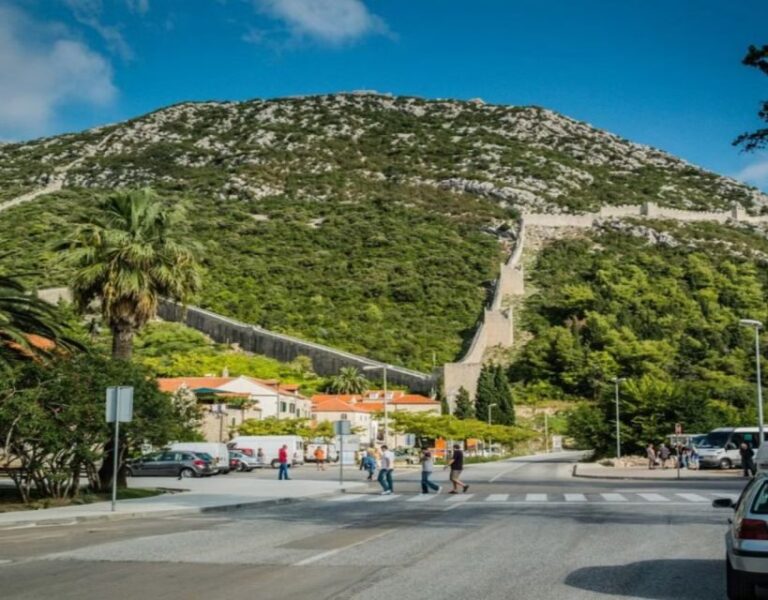Group Tour From Dubrovnik: Ston and Peljesac Wineries Tour - The Scenic Drive Through Peljesac Peninsula