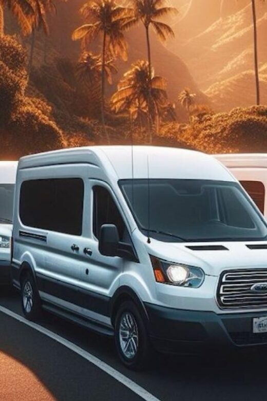 Group Transportation betwen Airport & Waikiki(up to 40 PPL) - Why the Price Is Worth It