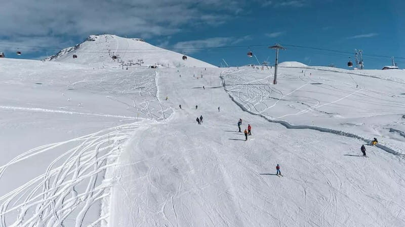 Gudauri: Individual and Group Ski Lesson - The Scenic and Practical Aspects of Gudauri