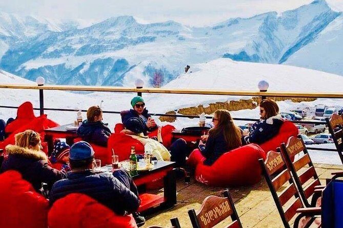 Gudauri ski tour (Group Tour) - What’s Not Included?
