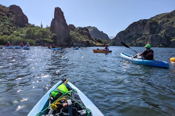 Guided 2.5 Hours Kayaking & Paddle Boarding on Saguaro Lake - Authentic Reviews—Real Experiences