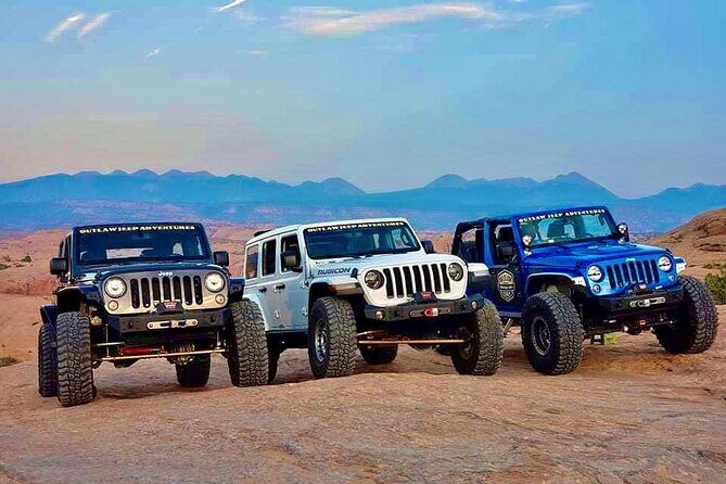 Guided 3.5-Hour You-Drive Jeep Tour in Moab - Safety and Comfort