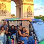 Guided and Private Tour of Paris by Golf Cart - Detailed Breakdown of the Itinerary