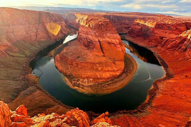Guided Antelope Canyon & Horseshoe Bend Day Tour from Las Vegas - What the Reviews Say About the Tour