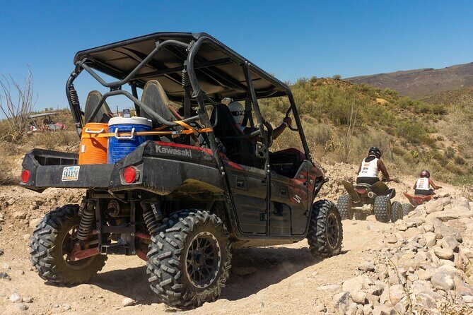 Guided Arizona Desert Tour by UTV - Centipede Tour - The Sum Up