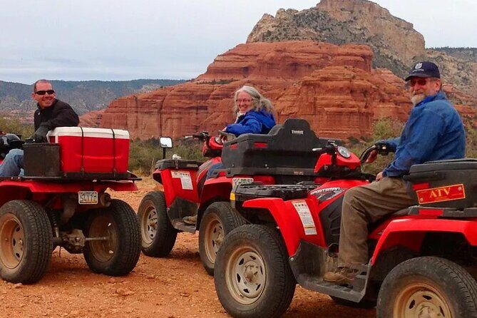 Guided ATV Tour of Western Sedona - What to Expect from the ATVs and Trail