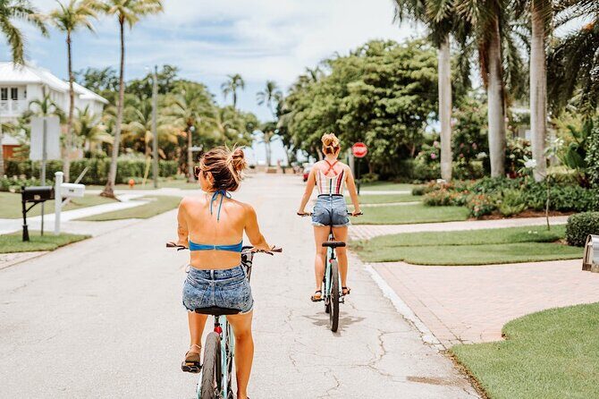 Guided Bicycle Tour of Downtown Naples Florida - A Detailed Breakdown of the Itinerary