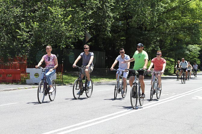 Guided Bike Tour of Central Park New York City - Drawbacks and Considerations