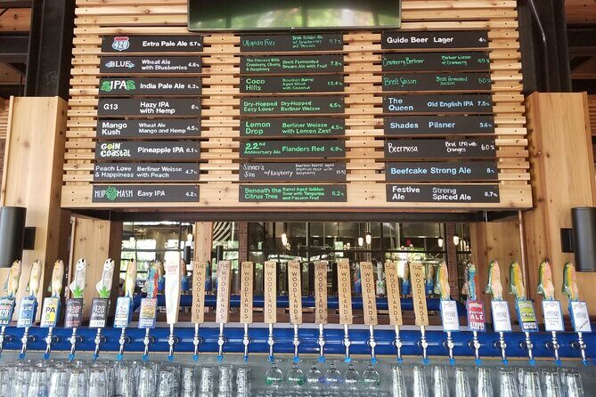 Guided Brewery Tour in Atlanta - What Youll Experience During the Tour