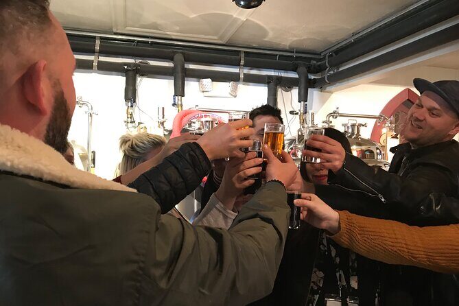 Guided Brewery Walking Tour in Lancaster City - Authentic Local Craft Beer in Lancaster