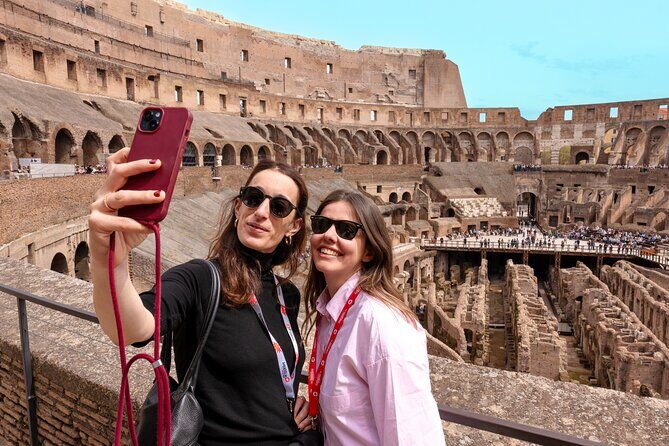 Guided Colosseum Tour with Roman Forum & Palatine Hill - What the Reviews Say