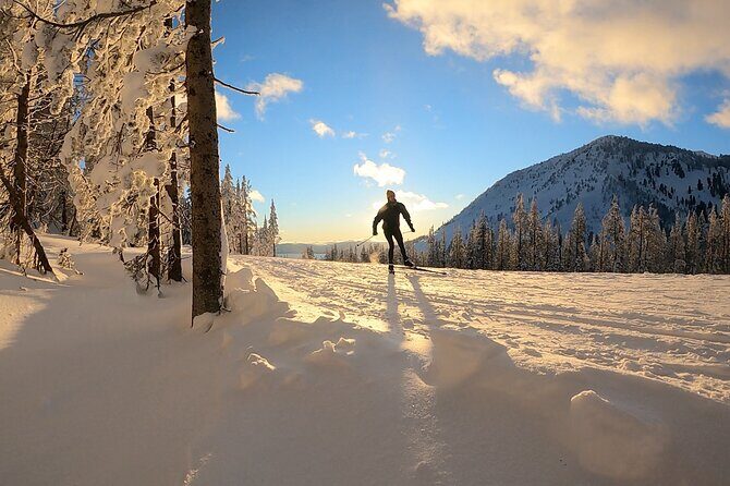 Guided Cross Country Skiing at Lake Tahoe - The Itinerary in Detail