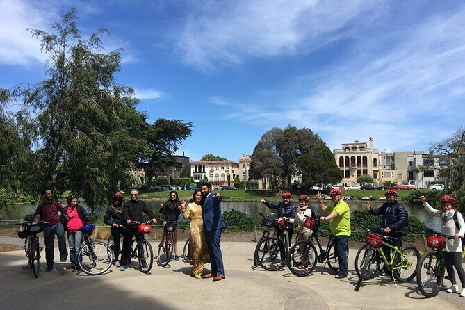 Guided E-Bike tour across SF to the Golden Gate Bridge and back - The Sum Up