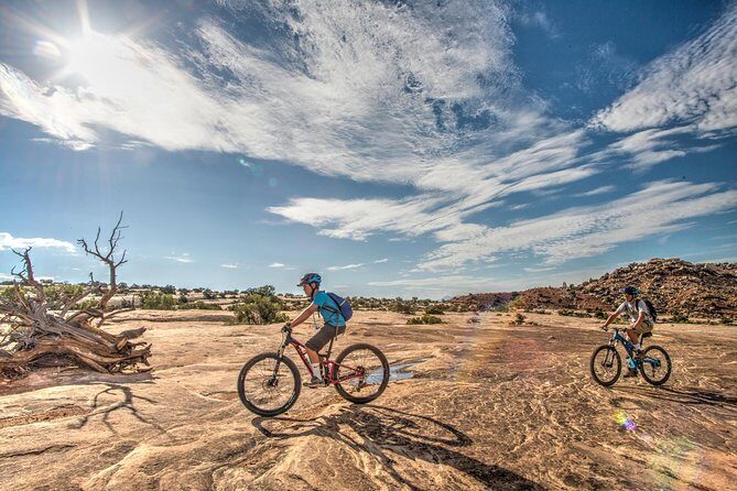 Guided E-Mountain Biking Tour (Klondike Bluff Trail) - Discovering Moab’s Famous Klondike Bluffs