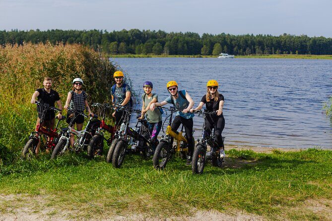 Guided Ebike Tour on Forest Roads and Trails Near Riga - Discovering Latvia’s Natural Charm with an Ebike