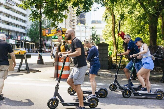 Guided Electric Scooter Tour of Central Park - The Sum Up: Who Is This Tour Best For?