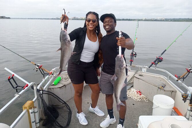 Guided Fishing Charter in Washington, DC - The fishing experience: What to expect