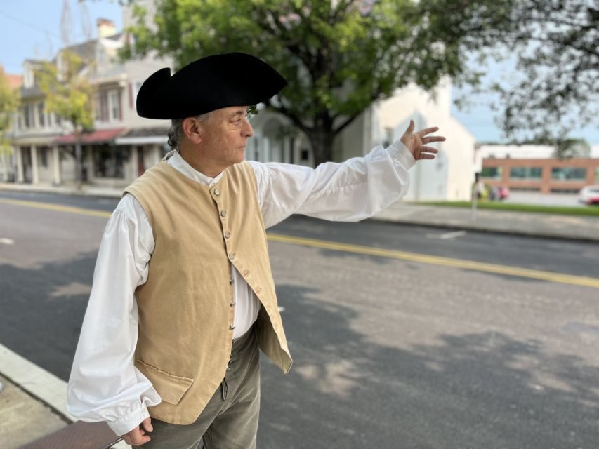 Guided Ghost Tour of Lititz - What You Will See and Hear