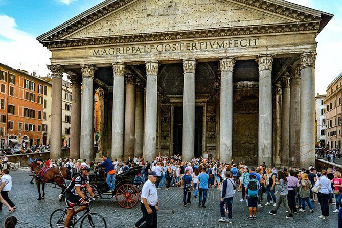 Guided Group Walking Tour of Rome Top Sights - An Inside Look at the Itinerary
